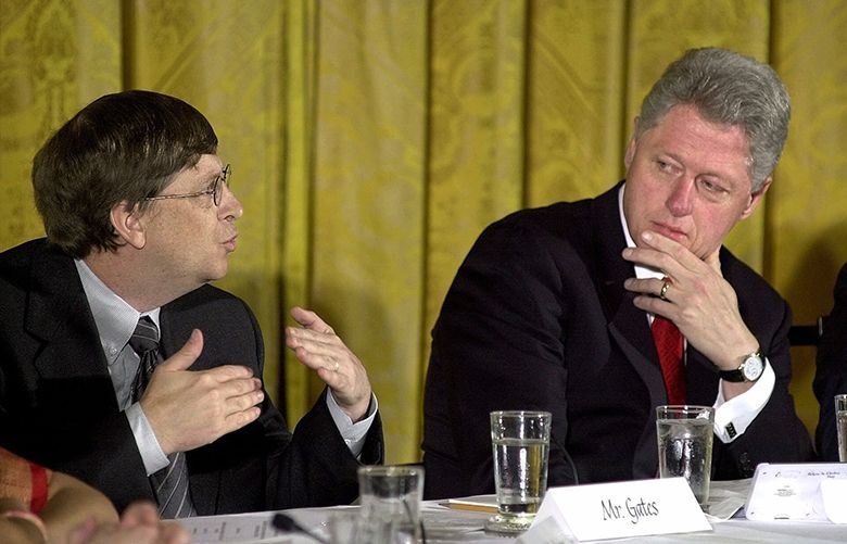 Bill Clinton’s track record on economy is back in the spotlight | The ...