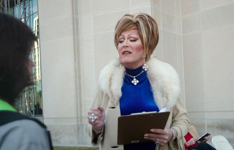 Alabama drag queen is suspended chief justice’s nightmare | The Seattle ...