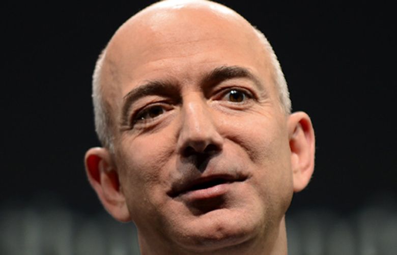 Jeff Bezos marks Amazon’s banner year at shareholders meeting | The ...