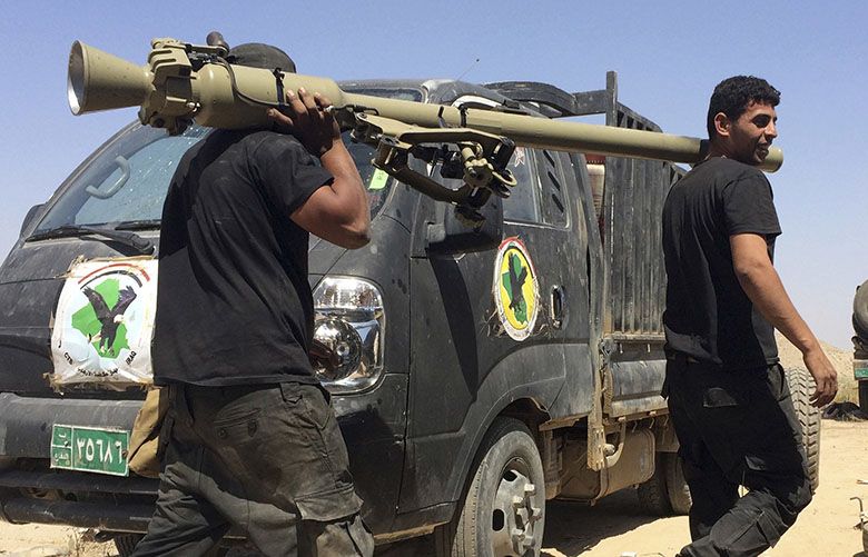 Amid heavy clashes in Fallujah, fears rise for civilians | The Seattle ...