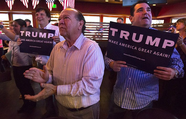 Trump, Clinton win Washington state primary | The Seattle Times
