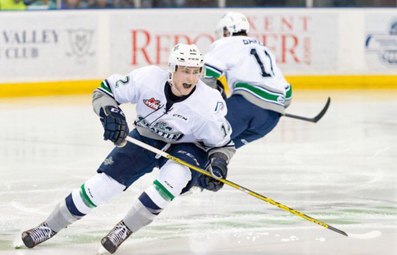 Seattle Thunderbirds playing for WHL title, with Ryan Gropp leading the ...