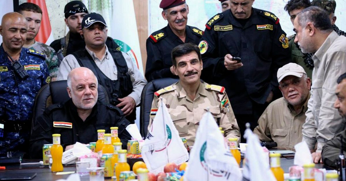 Iraqi leader cites early success in push to retake Fallujah | The ...