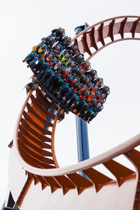 Cedar Point debuts newest record-breaking roller coaster | The Seattle ...
