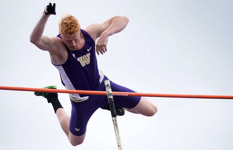 Huskies men lead Pac-12 track championships after 1st day | The Seattle ...