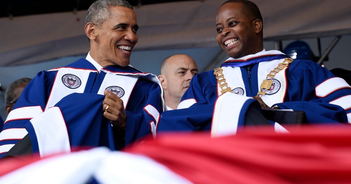 Obama: US in ‘better place’ than when he graduated college | The ...