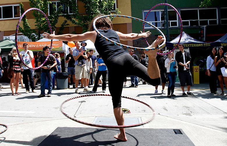 What to do this weekend? Try the U District street fair or the Poulsbo ...