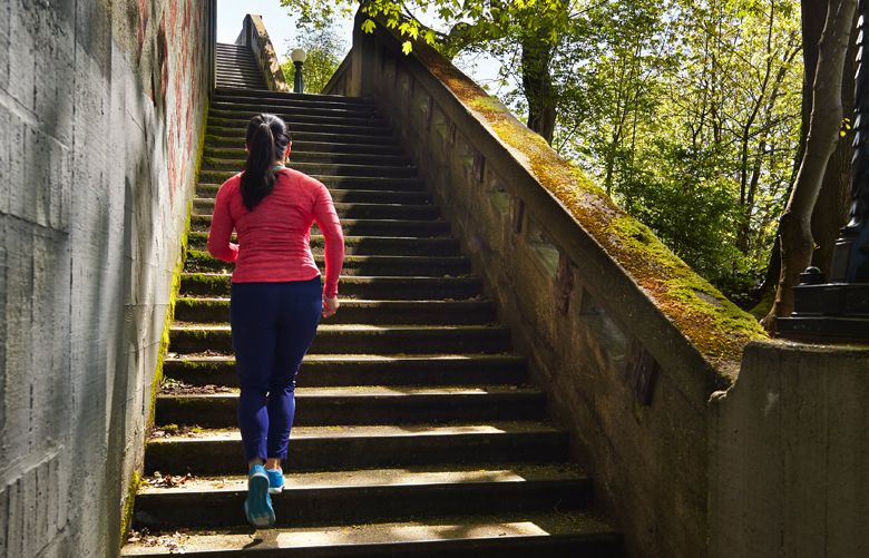 Take the stairs: It’s great exercise, and you can do it all over ...