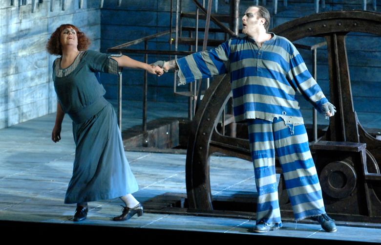 The ‘Dutchman’ flies again at Seattle Opera, with a feminist twist ...