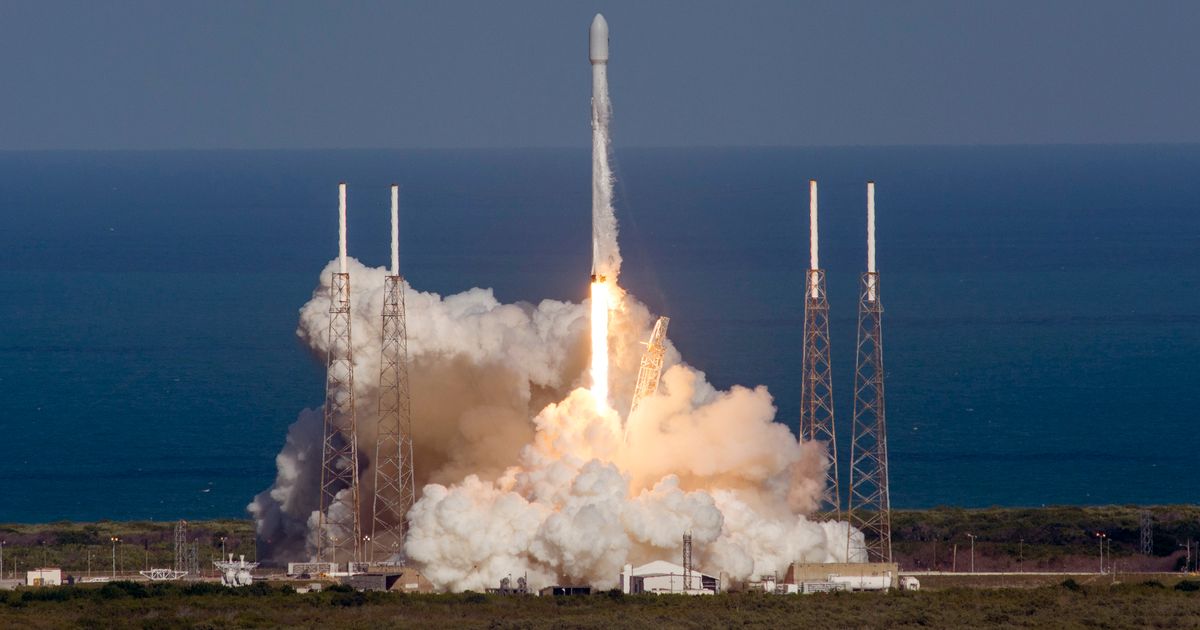 SpaceX lands another rocket after satellite delivery | The Seattle Times