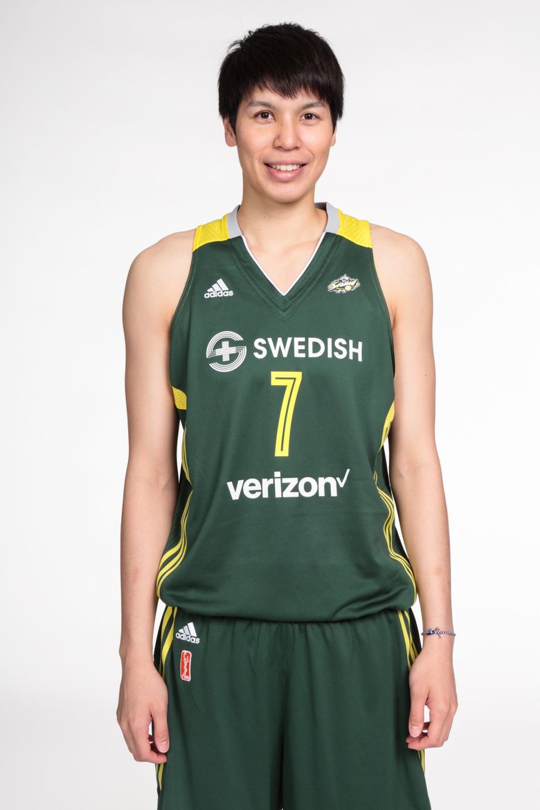 Meet the 2016 Seattle Storm | The Seattle Times