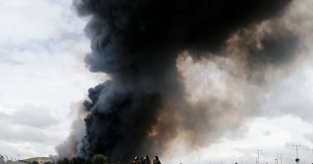Spain evacuates 9,000 from massive tire fire near Madrid | The Seattle ...