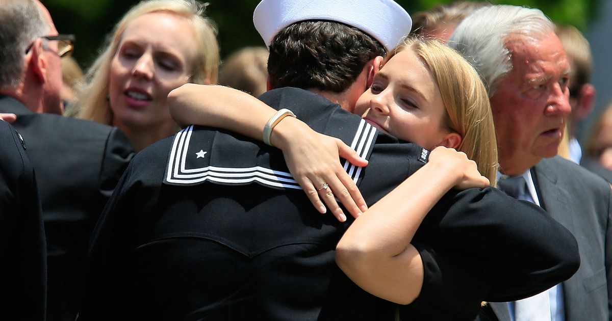 Crowds line streets to honor US Navy SEAL killed in Iraq | The Seattle ...