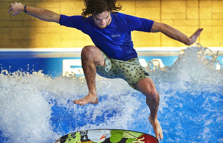 Surfing in Snohomish? You can hang 10 on an indoor wave machine | The ...