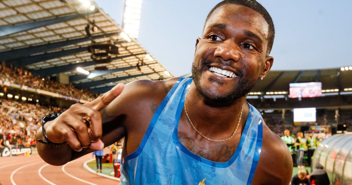 By day, he’s Justin Gatlin. By race, he’s alter ego ‘J Gat’ | The ...