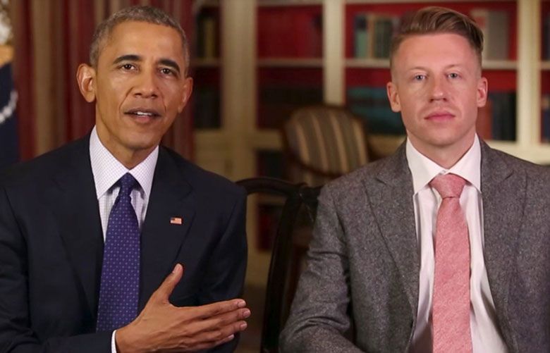 Macklemore joins Obama to raise addiction awareness | The Seattle Times
