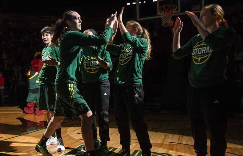 Meet the 2016 Seattle Storm | The Seattle Times