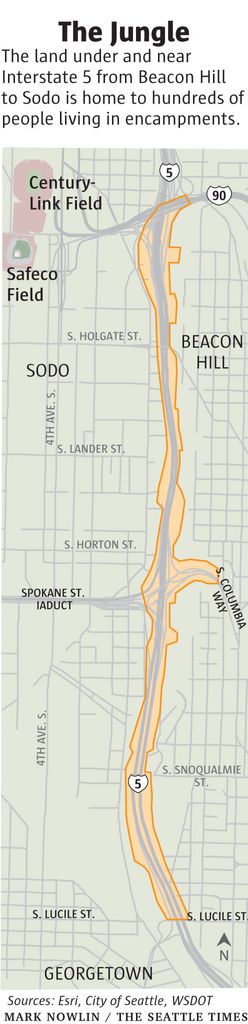 Mayor Murray on clearing out The Jungle: ‘We’re actually making this up ...