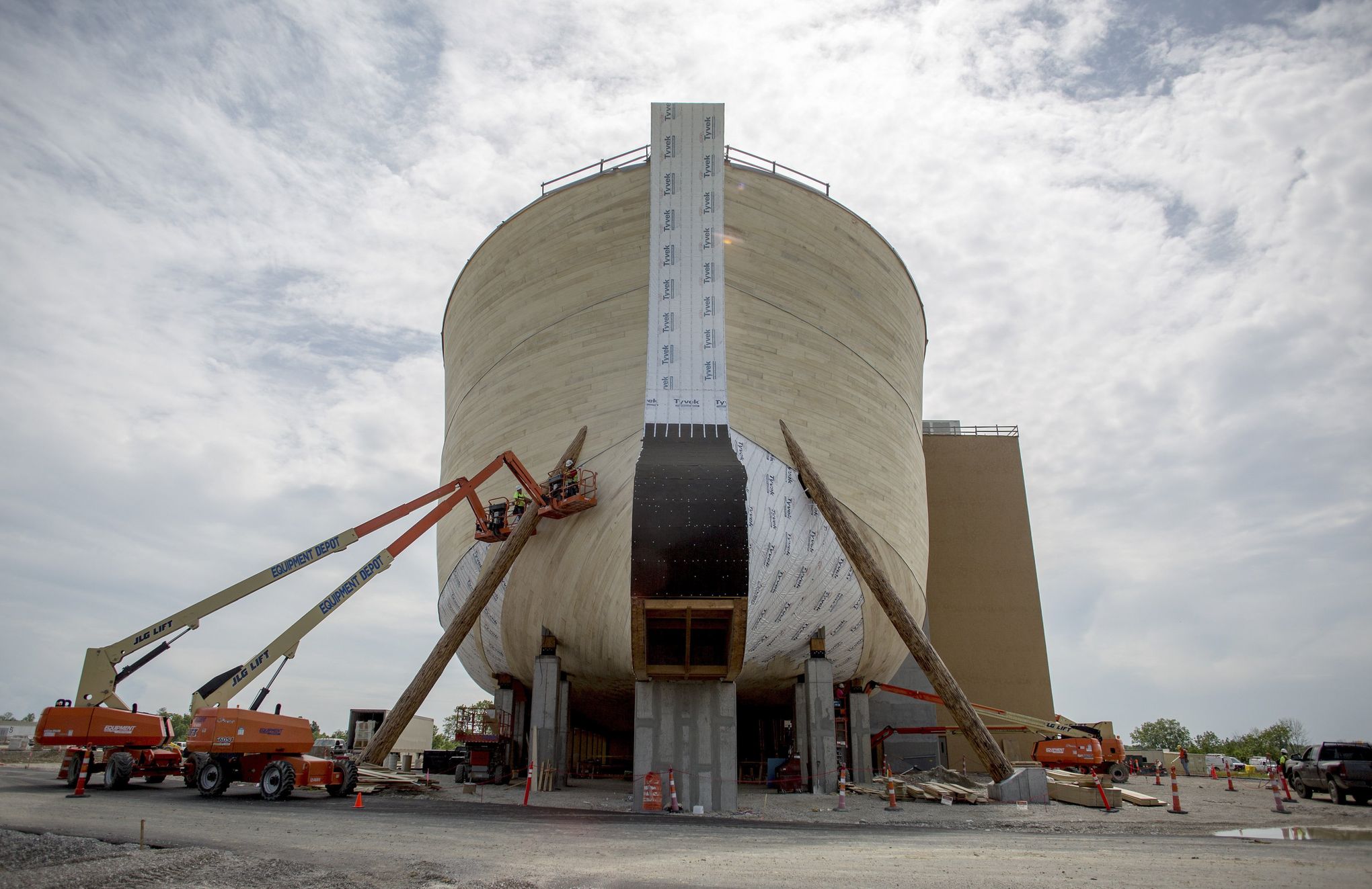 Making Of An Ark Encounter Diorama Ark Encounter Noah's Ark Opens At