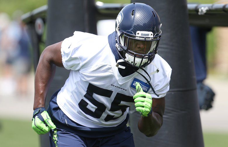 Photos from Wednesday’s Seahawks OTAs | The Seattle Times