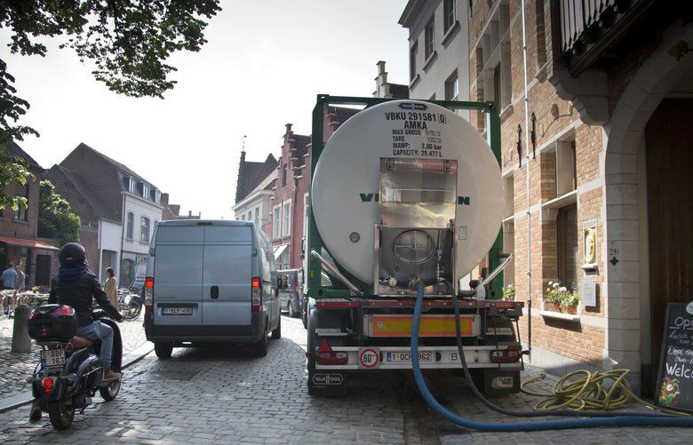 Crowdfunded beer pipeline to protect medieval city of Bruges | The ...