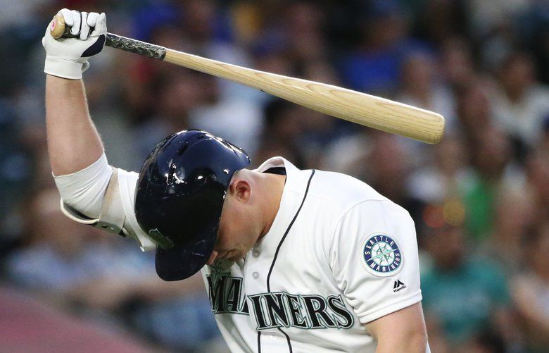 Photos: Mariners lose to Indians at home | The Seattle Times