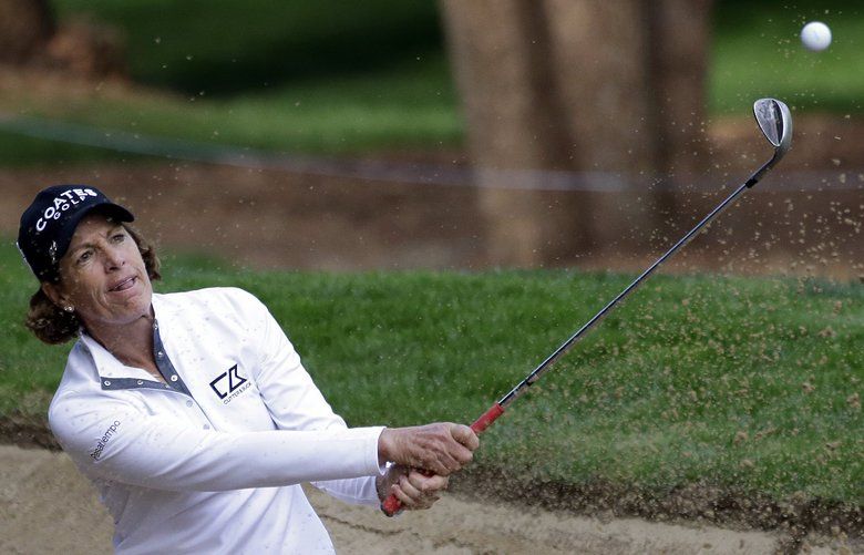 Juli Inkster, 55, still going strong at Women’s PGA Championship | The ...
