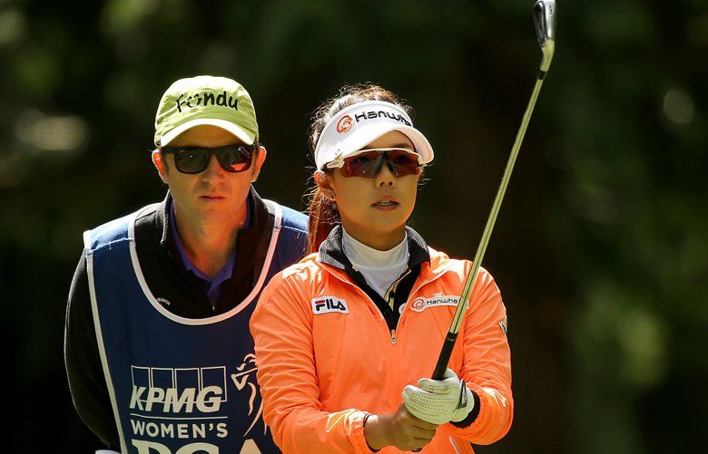 Photos: Day 2 of the KPMG Women’s PGA Championship | The Seattle Times