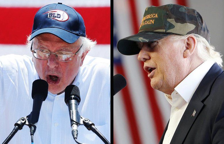 Bernie Sanders could help elect Donald Trump | The Seattle Times