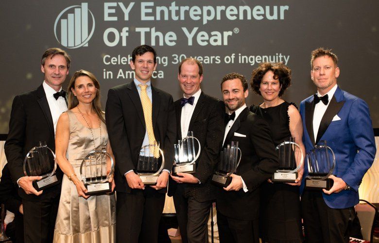 6 Seattle-area leaders named Entrepreneur of the Year | The Seattle Times