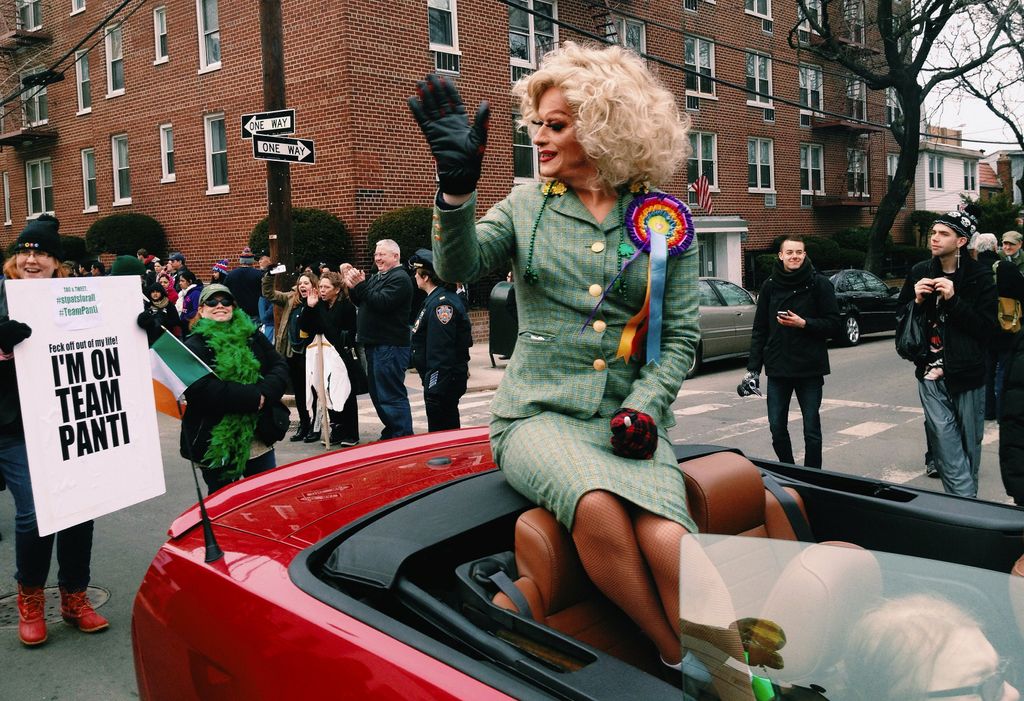 How an Irish drag queen helped lead a same-sex marriage revolution ...