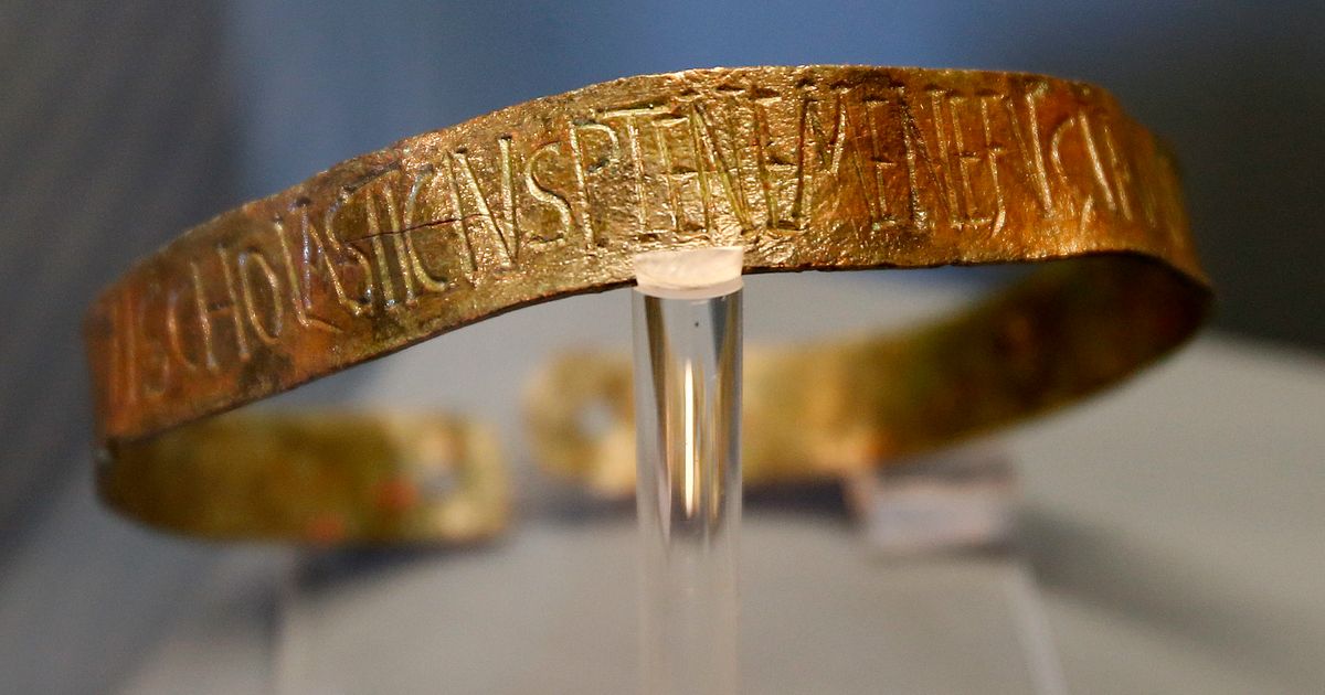 Exhibit explores ancient Roman ‘designer’ labels, trademarks | The ...