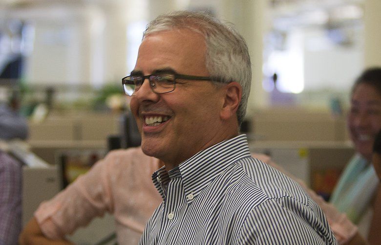 Don Shelton named new editor of Seattle Times | The Seattle Times