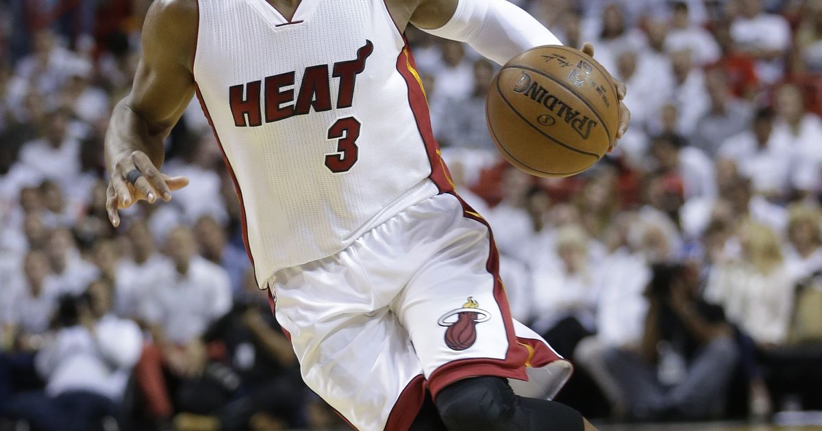 Heat star Dwyane Wade a cover model for ESPN body issue | The Seattle Times