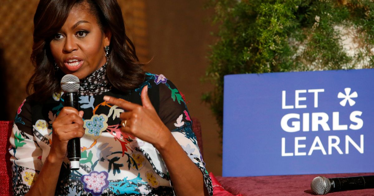 US first lady promotes learning to empower Moroccan girls | The Seattle ...