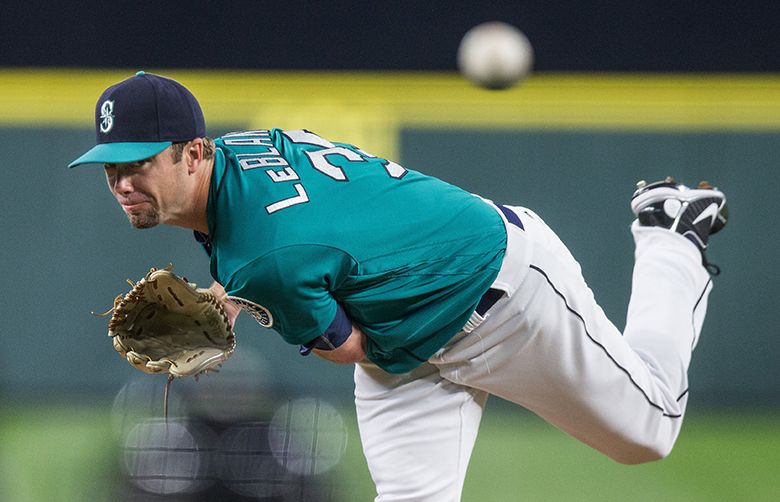 After dominating debut with Mariners, Wade LeBlanc earns another start ...