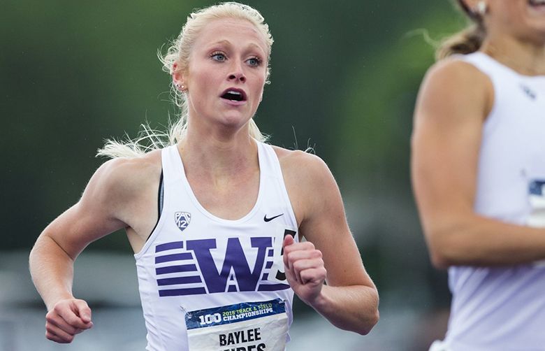 Olympic track and field trials a ‘dream come true’ for UW’s Baylee ...