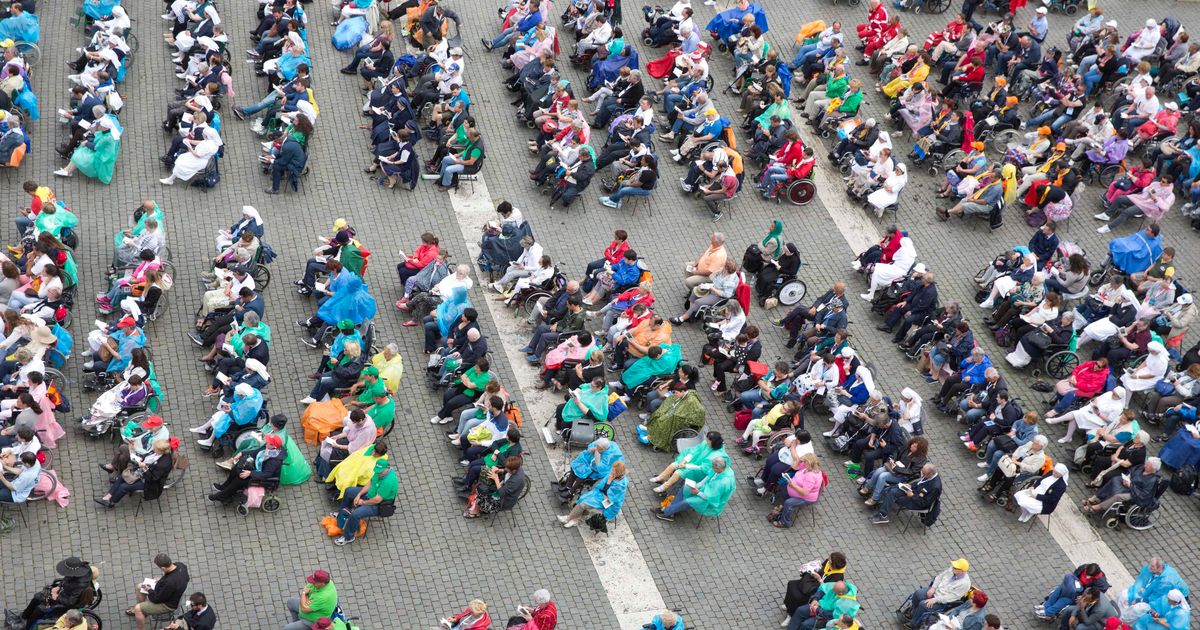 Pope slams culture of ‘perfect’ people shunning the disabled | The ...