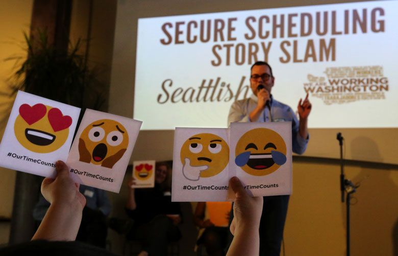 The next $15: Seattle’s latest labor movement is about scheduling — and ...