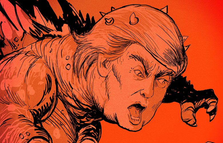 Donald Trump is a political superbug | The Seattle Times