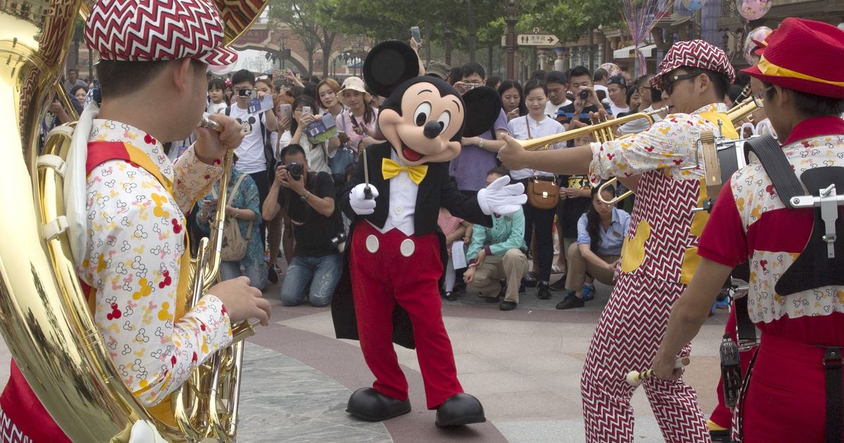 How China won the keys to Disney’s Magic Kingdom in Shanghai | The ...