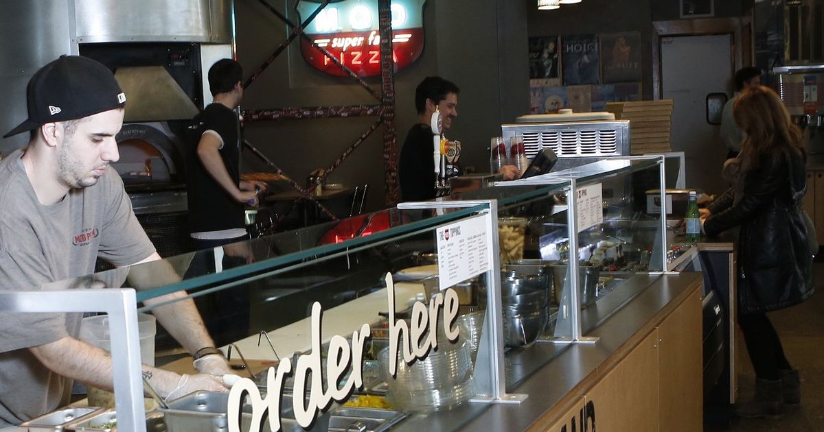 MOD Pizza begins expansion into U.K. | The Seattle Times