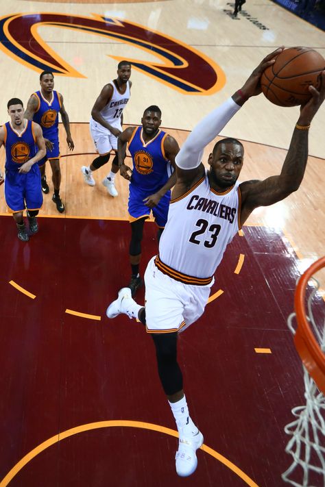 Outside shot: LeBron lifts Cavs, Cleveland to cusp of title | The ...