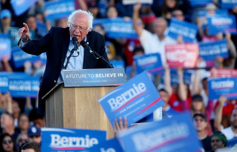 California: Bernie’s last stand | The Seattle Times