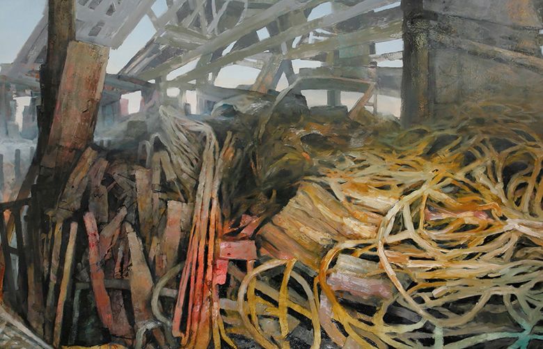 Landscapes redefined in 2 new Seattle gallery shows | The Seattle Times