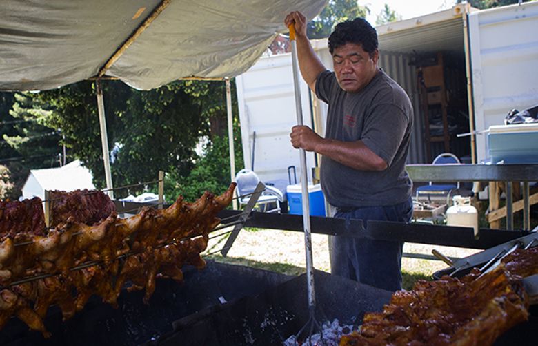 This Samoan church’s ‘huli huli’ barbecue sells out every month | The ...