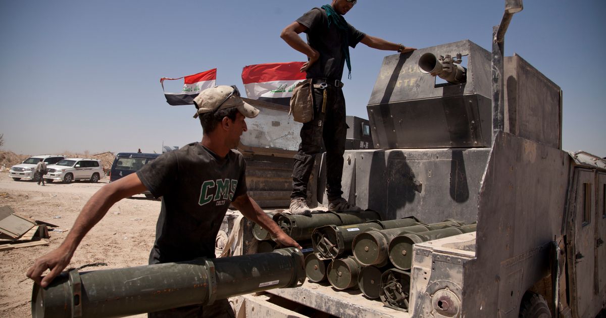 UN rights chief decries abuse against men fleeing Fallujah | The ...