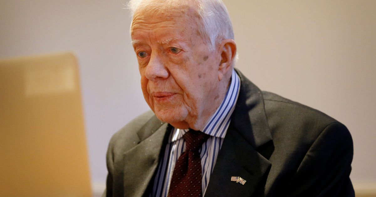 Jimmy Carter: World at “turning point,” must commit to peace | The ...