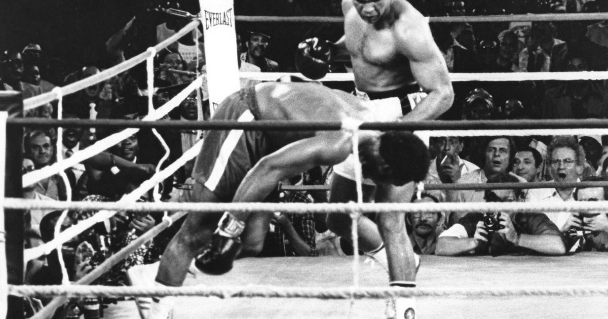 Muhammad Ali Boxing Ring