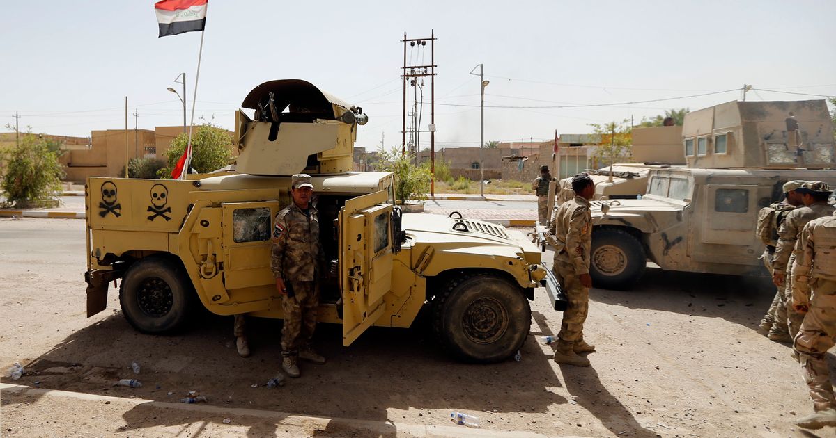 Iraq says most of Fallujah retaken from IS militants | The Seattle Times